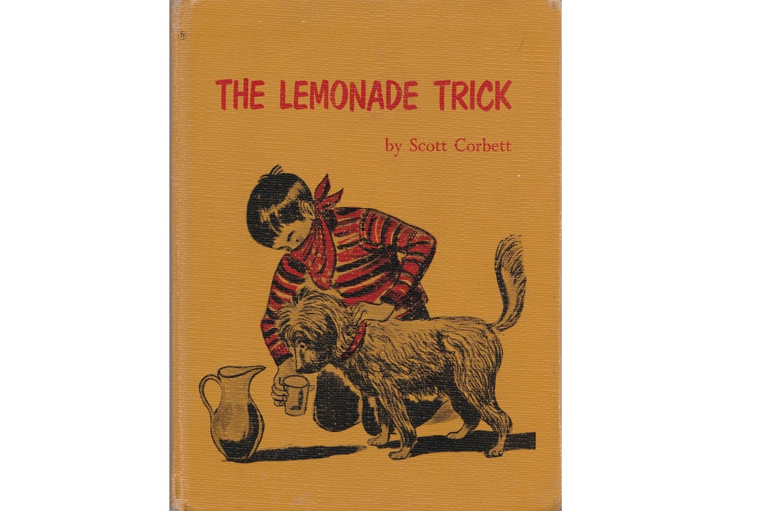 Vintage Childrens Fantasy Book the Lemonade Trick by Scott Corbett ...