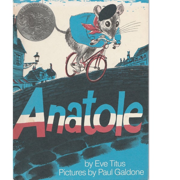 Anatole Mouse Book - Etsy