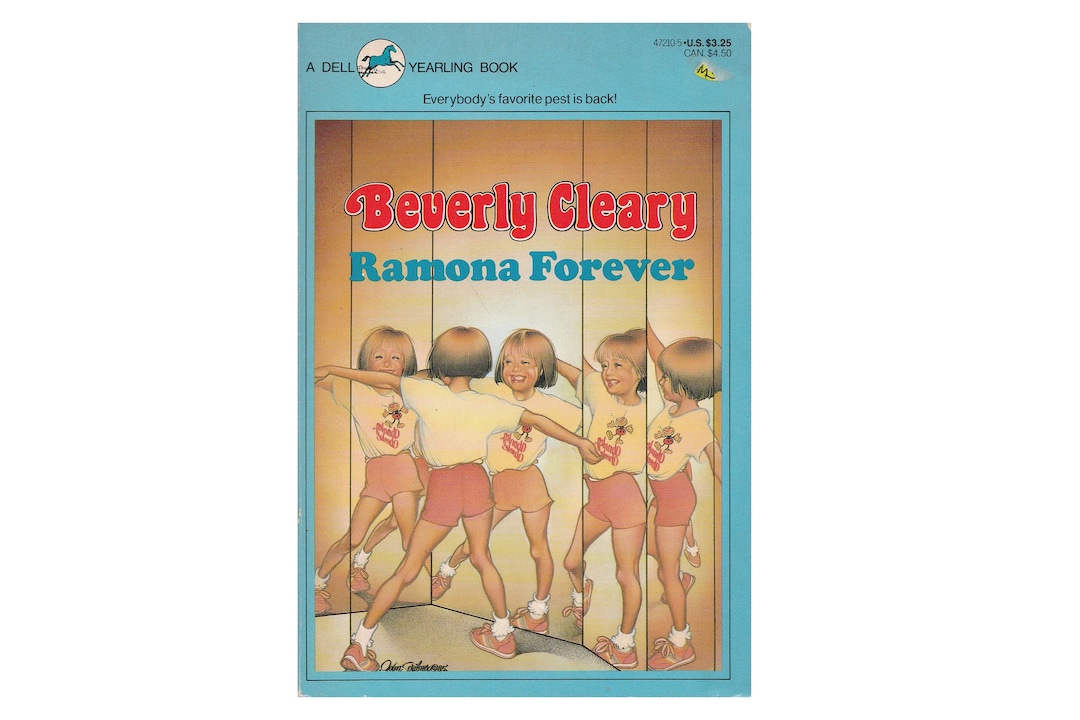 Vintage Ramona Quimby Childrens Series Book Ramona Forever by Beverly ...
