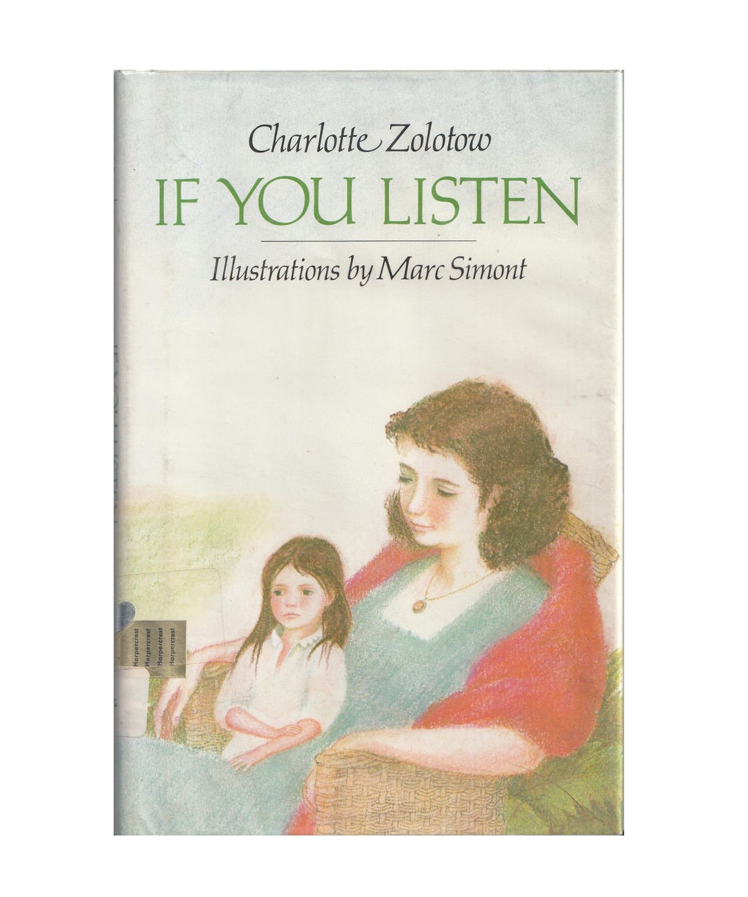 Vintage Charlotte Zolotow Childrens Missing Daddy Father Daughter ...