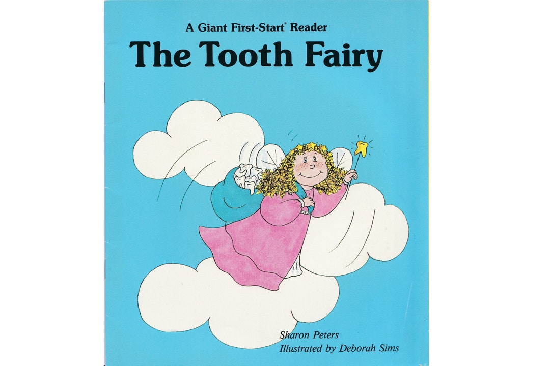 Vintage Childrens Easy Reader Picture Book the Tooth Fairy, Lost Teeth ...