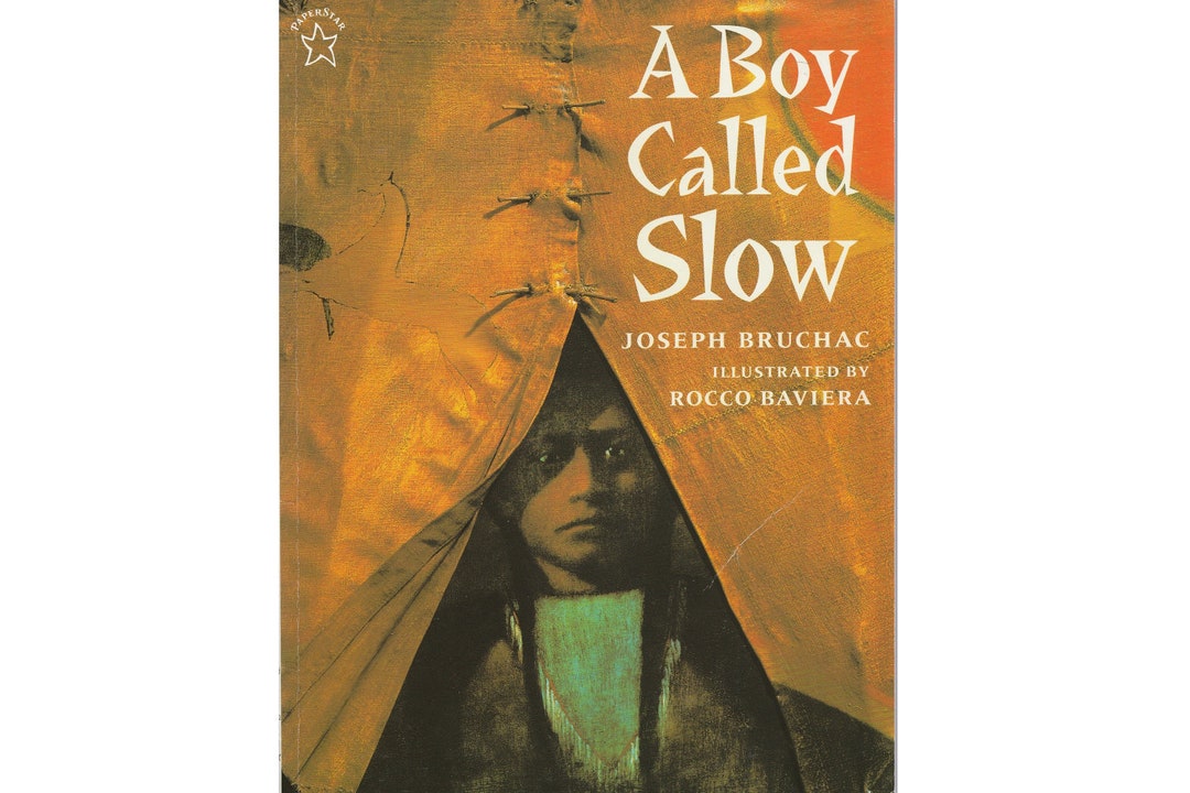 Vintage Native American Childrens Picture Book Biography A Boy Called ...