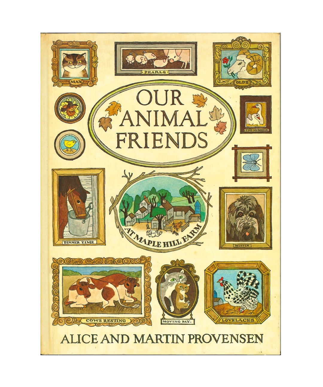 Vintage Childrens Picture Book Our Animal Friends at Maple Hill Farm ...