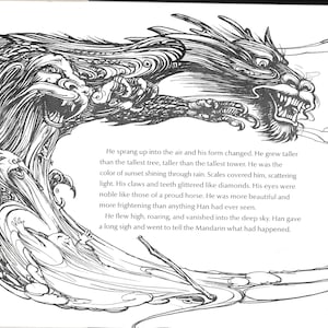Vintage Childrens Picture Book Everyone Knows What A Dragon Looks Like ...