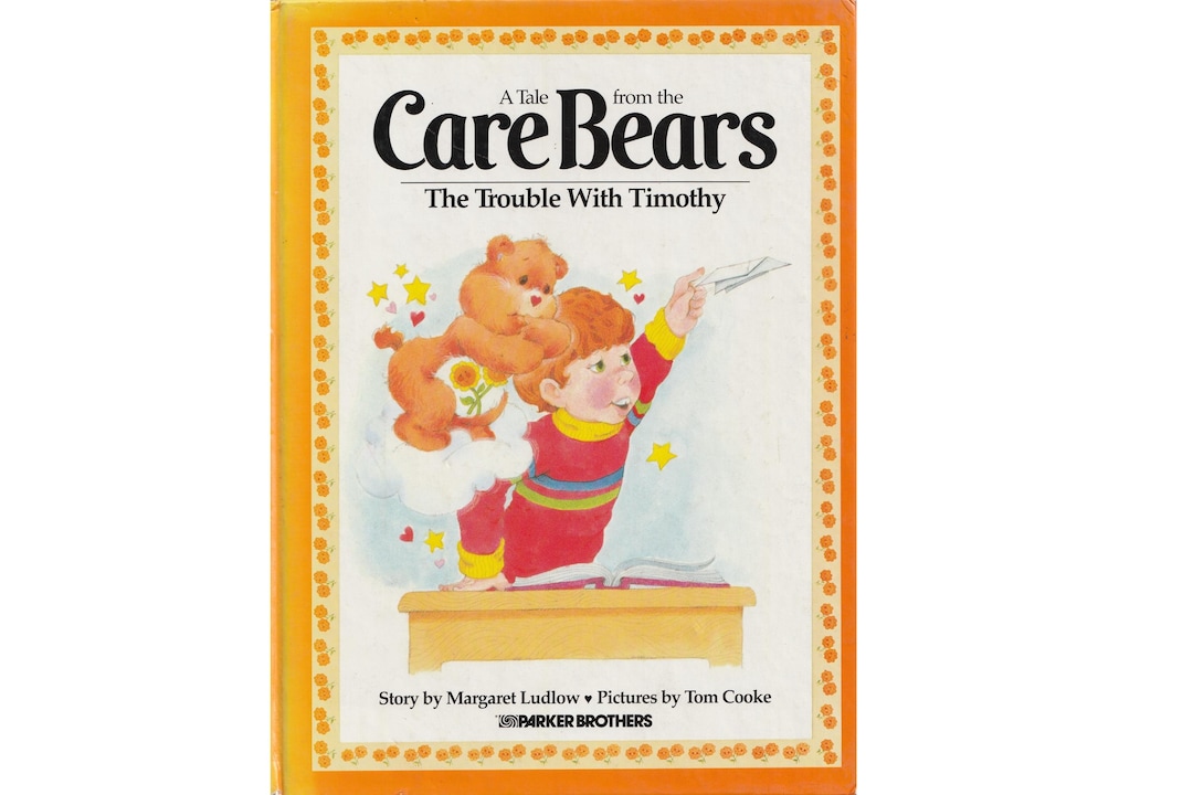 Vintage 1980s A Tale From the Care Bears Childrens Picture Book the ...
