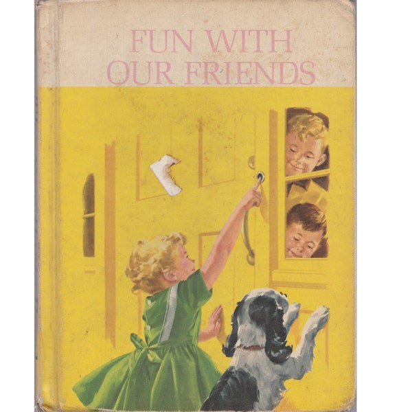 1960s School Reader - Etsy