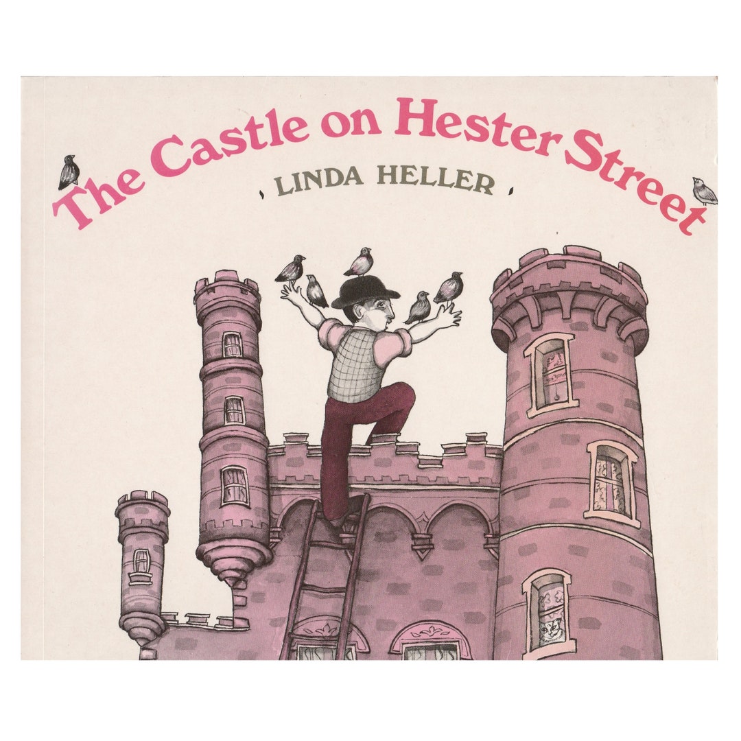 Vintage Jewish Childrens Picture Book the Castle on Hester Street, New ...