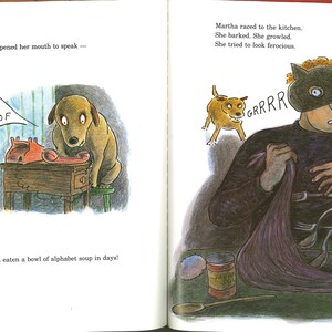 Vintage Susan Meddaugh Children's Fantasy Picture Book Martha Speaks ...