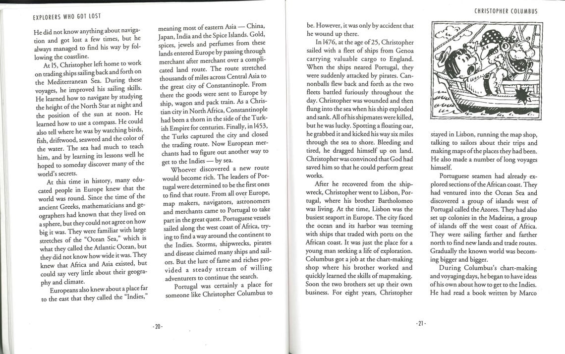 Vintage Age of Exploration Children's Biography Book Explorers Who Got ...