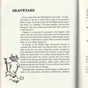 Vintage Halloween Childrens Book Weird the Complete Book of Halloween ...