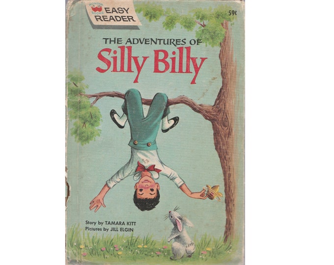 Vintage Wonder Books Easy Reader Childrens Book the Adventures of Silly ...