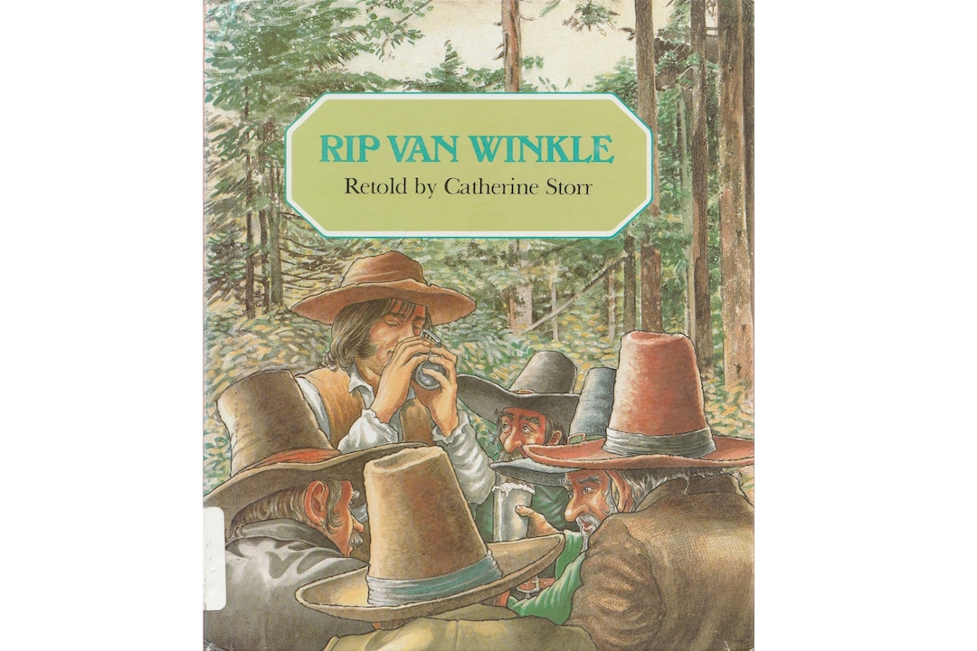 Vintage Childrens Folk Tale Book Rip Van Winkle, Catherine Storr ...