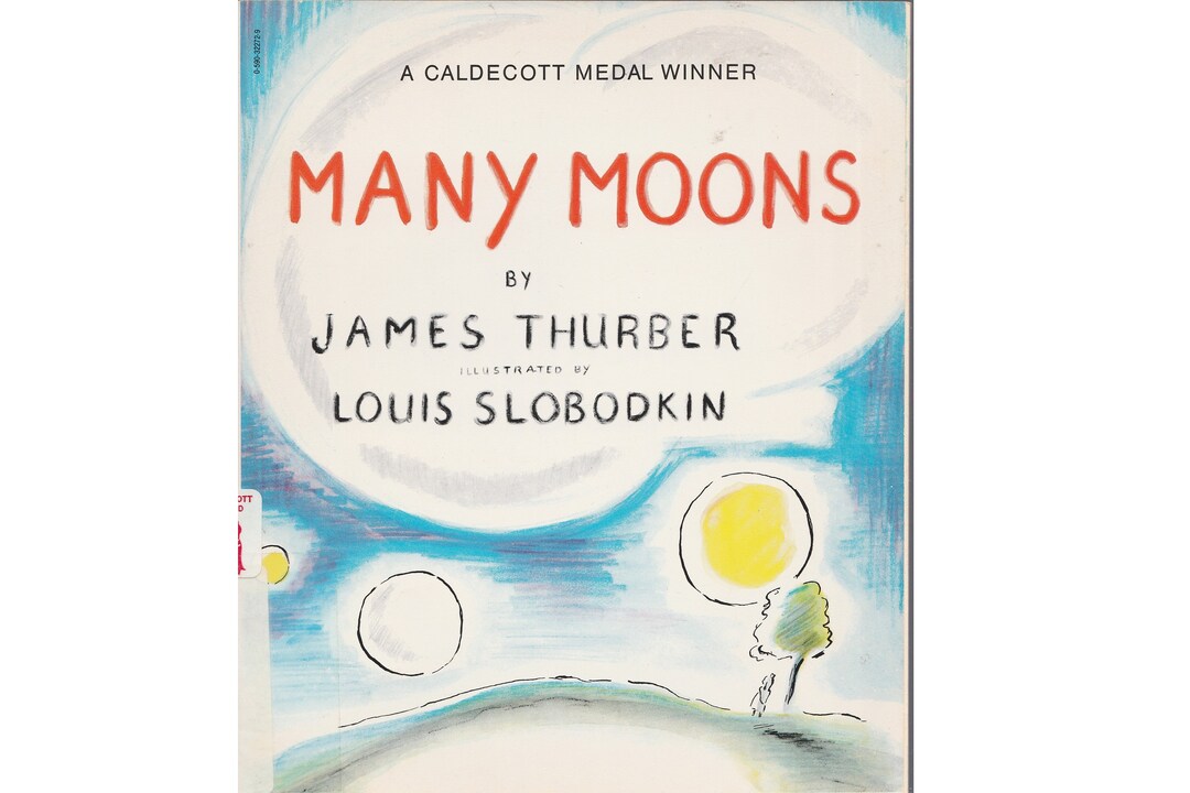Vintage Caldecott Medal Childrens Picture Book Many Moon by James ...