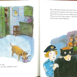 Vintage Susan Meddaugh Children's Fantasy Picture Book Martha Speaks ...