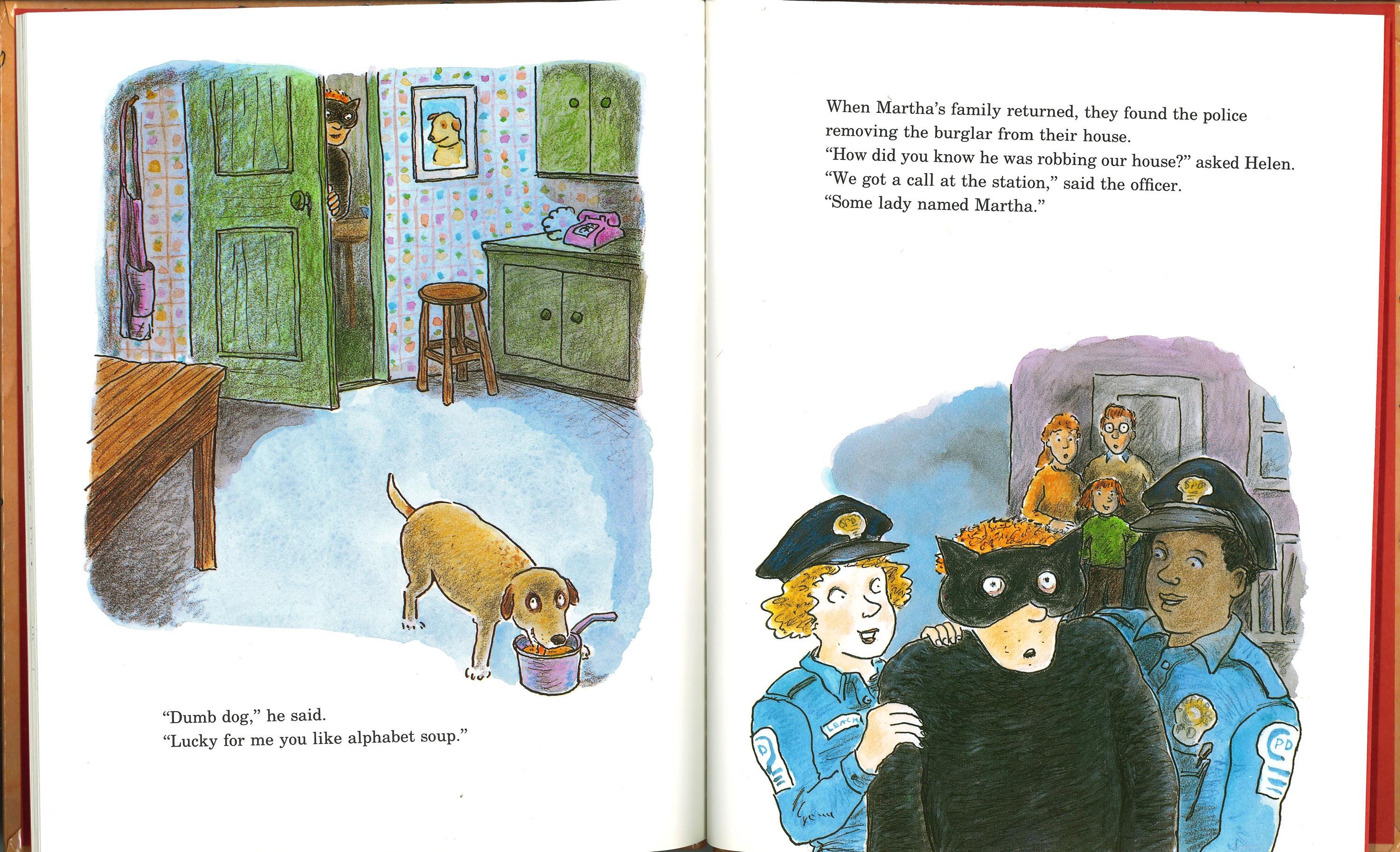 Vintage Susan Meddaugh Children's Fantasy Picture Book Martha Speaks ...