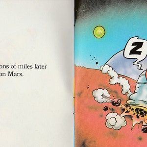 Vintage Garfield the Cat Childrens Picture Book Garfield in Space, Jim ...