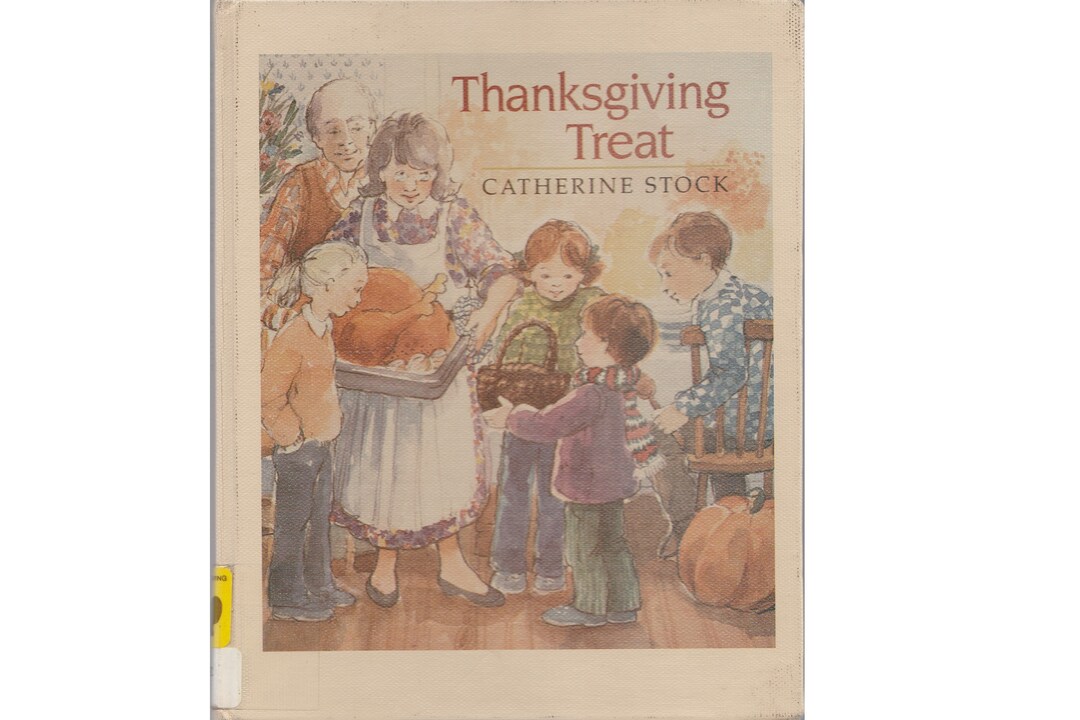 Vintage Preschool Thanksgiving Childrens Picture Book Thanksgiving ...