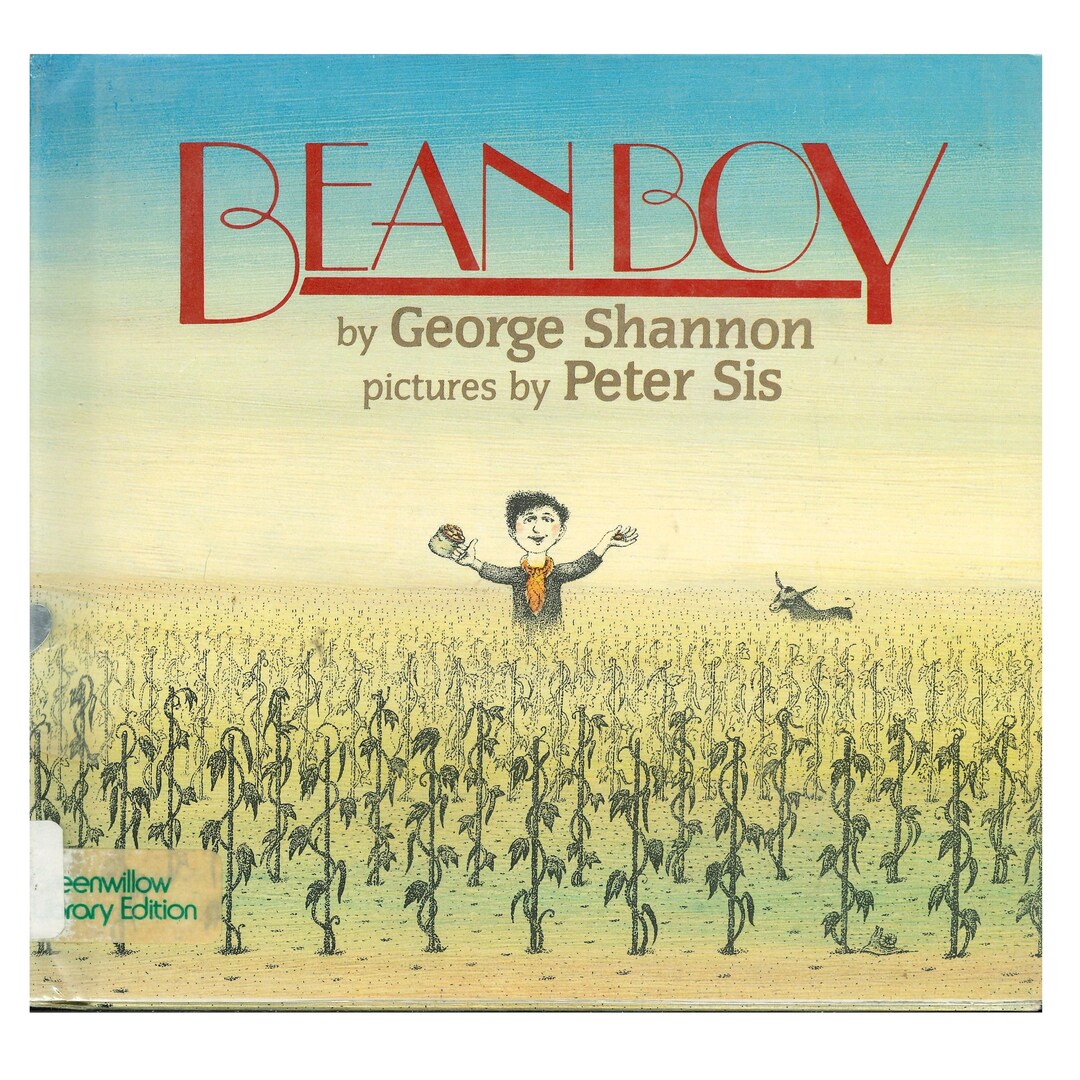 Vintage Childrens Folktale Orphan Boy Picture Book Bean Boy, George ...