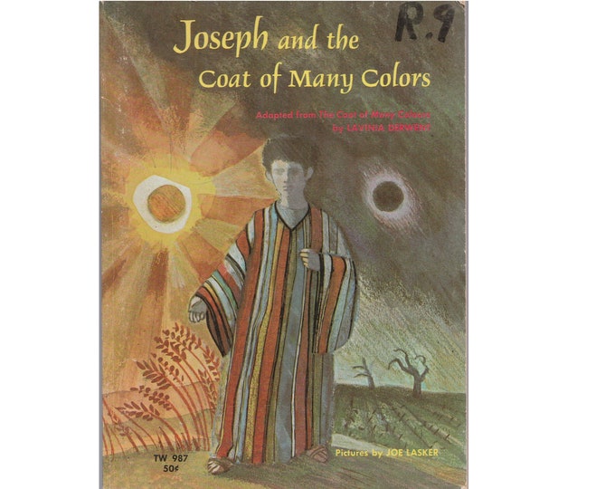 Vintage Old Testament Bible Story Childrens Book Joseph and the Coat of ...