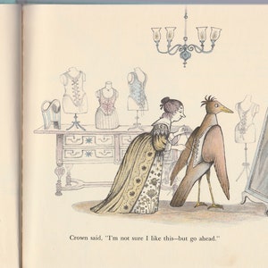 Vintage Adrienne Admas Childrens Pictur Book Mr Biddle and the Birds by ...