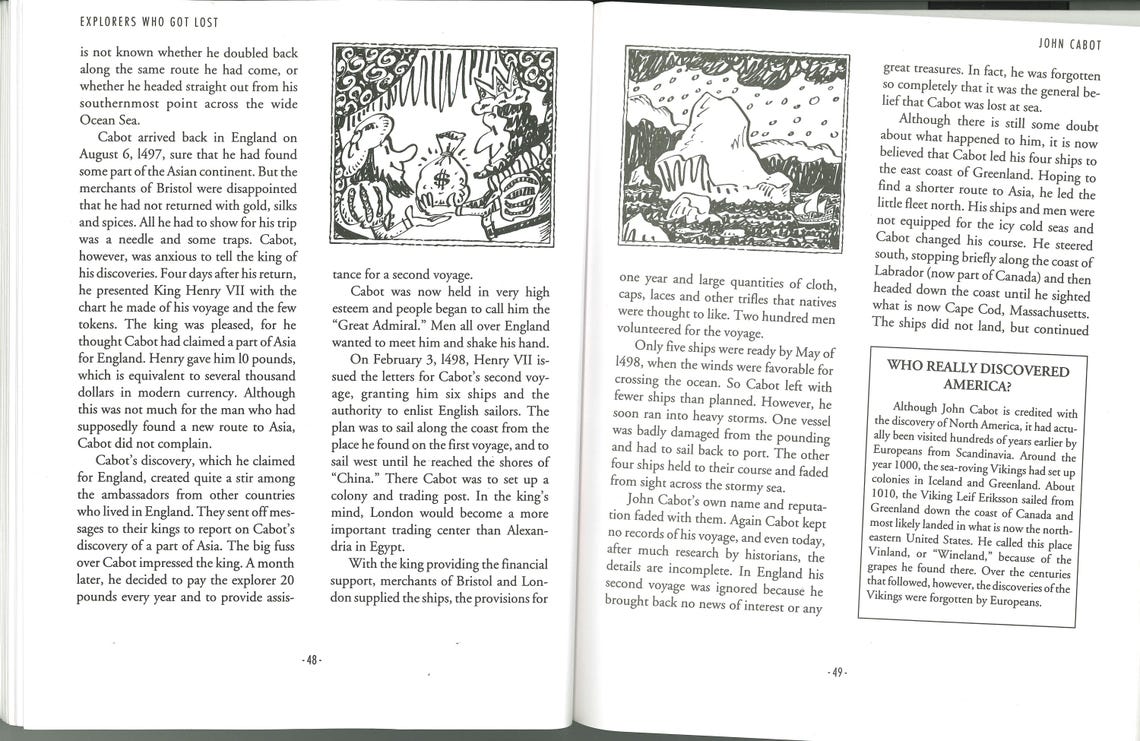 Vintage Age of Exploration Children's Biography Book Explorers Who Got ...