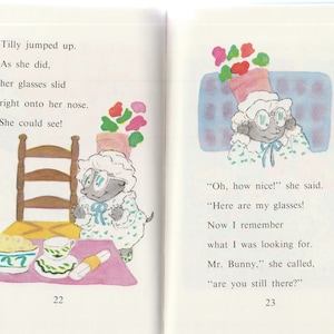 Vintage Childrens Easter Book Silly Tilly and the Easter Bunny, Lillian ...