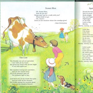 Vintage Eloise Wilkin Childrens Poetry Anthology Book Poems to Read to ...