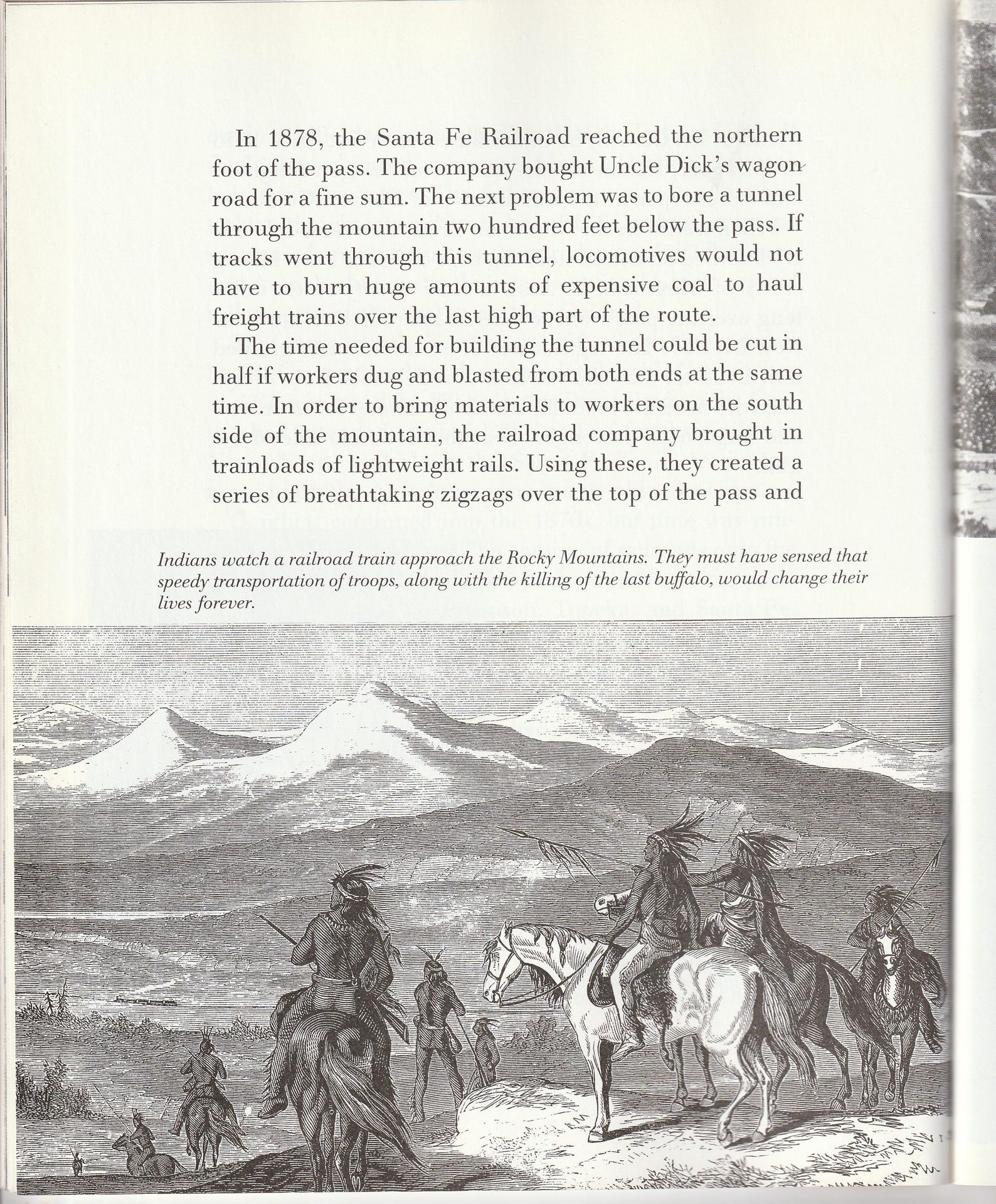 Vintage Homeschool American History Book the Santa Fe Trail, Pioneer ...