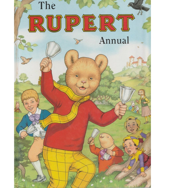 Rupert Bear - Etsy