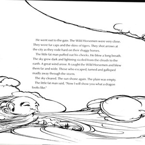 Vintage Childrens Picture Book Everyone Knows What A Dragon Looks Like ...