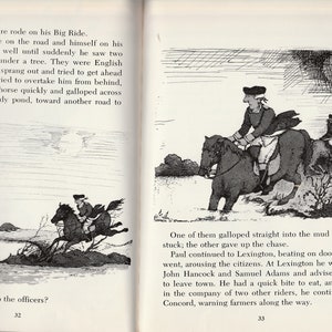 Vintage Childrens Biography Book and Then What Happened Paul Revere by ...