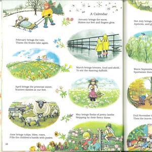 Vintage Eloise Wilkin Childrens Poetry Anthology Book Poems to Read to ...