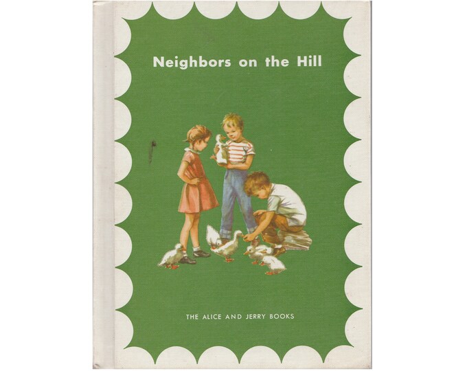 Vintage 1960s Alice and Jerry Basic Reading Program School Reader ...