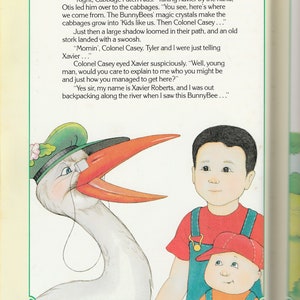 Vintage 1980s Cabbage Patch Kids Childrens Picture Book Xaviers ...