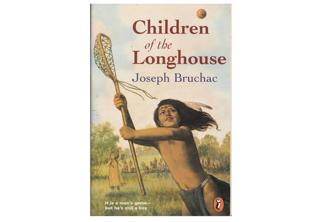 Vintage Native American Historical Fiction Childrens Book Children of ...
