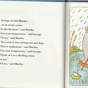 Vintage James Marshall Childrens Picture Book George and Martha Round ...