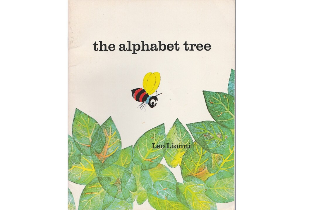Vintage Childrens Picture Book the Alphabet Tree by Leo Lionni, ABC ...