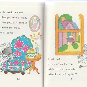 Vintage Childrens Easter Book Silly Tilly and the Easter Bunny, Lillian ...