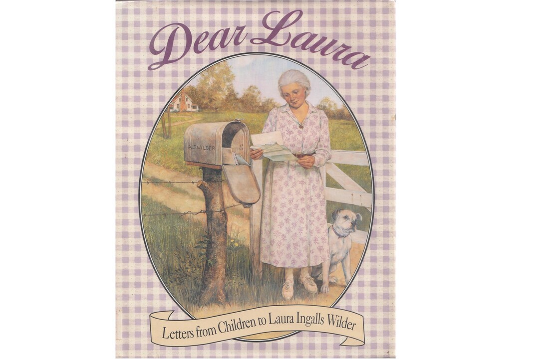 Vintage Kids Book Dear Laura Letters From Children to Laura Ingalls ...