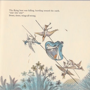 Vintage Adrienne Admas Childrens Pictur Book Mr Biddle and the Birds by ...