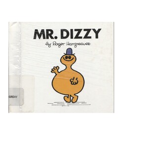 Vintage Mr Men Series Childrens Picture Book Mr Dizzy by Roger ...