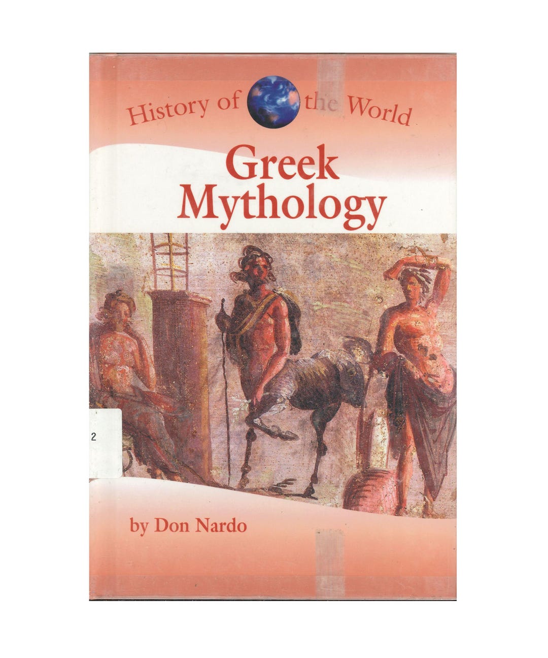 Vintage Childrens Ancient Greece Gods Myths Book History of the World ...