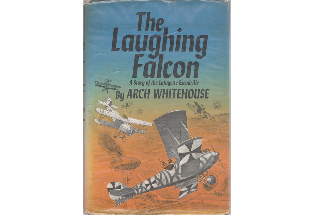 Vintage Childrens WWI Book the Laughing Falcon, Arch Whitehouse ...