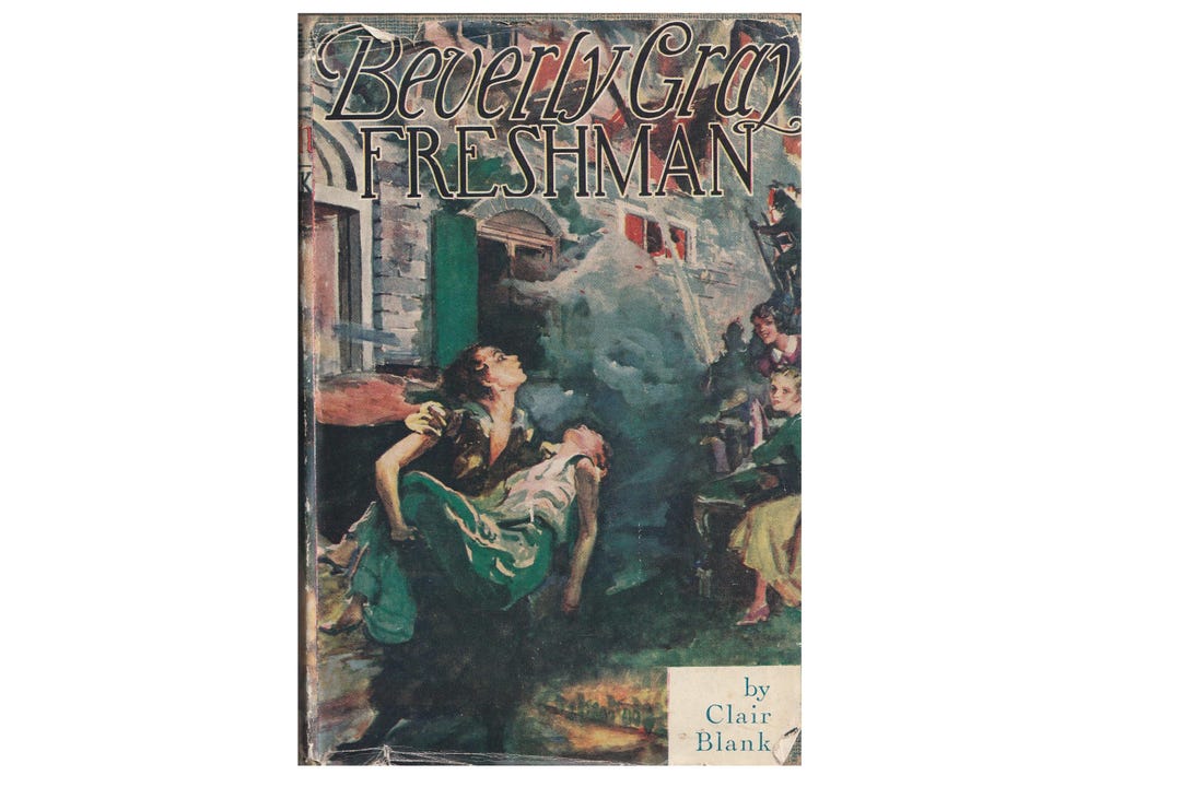 Vintage 1930s Beverly Gray Mystery Stories Childrens Series Book ...