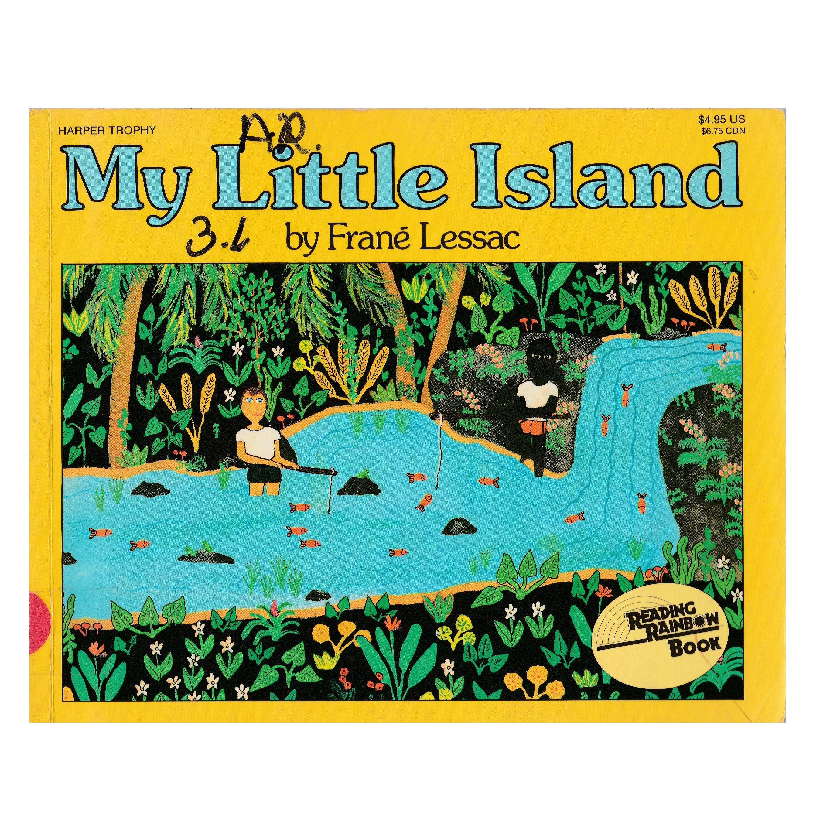 Vintage West Indian Culture Childrens Picture Book My Little Island ...