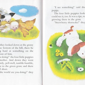 3 Vintage Dog Themed Little Golden Book Childrens Picture Books Poky ...