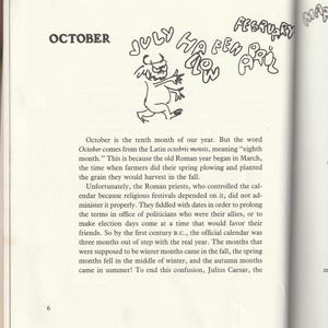 Vintage Halloween Childrens Book Weird the Complete Book of Halloween ...