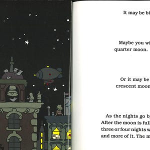 Vintage Lets Read and Find Out Book Childrens Astronomy Book the Moon ...