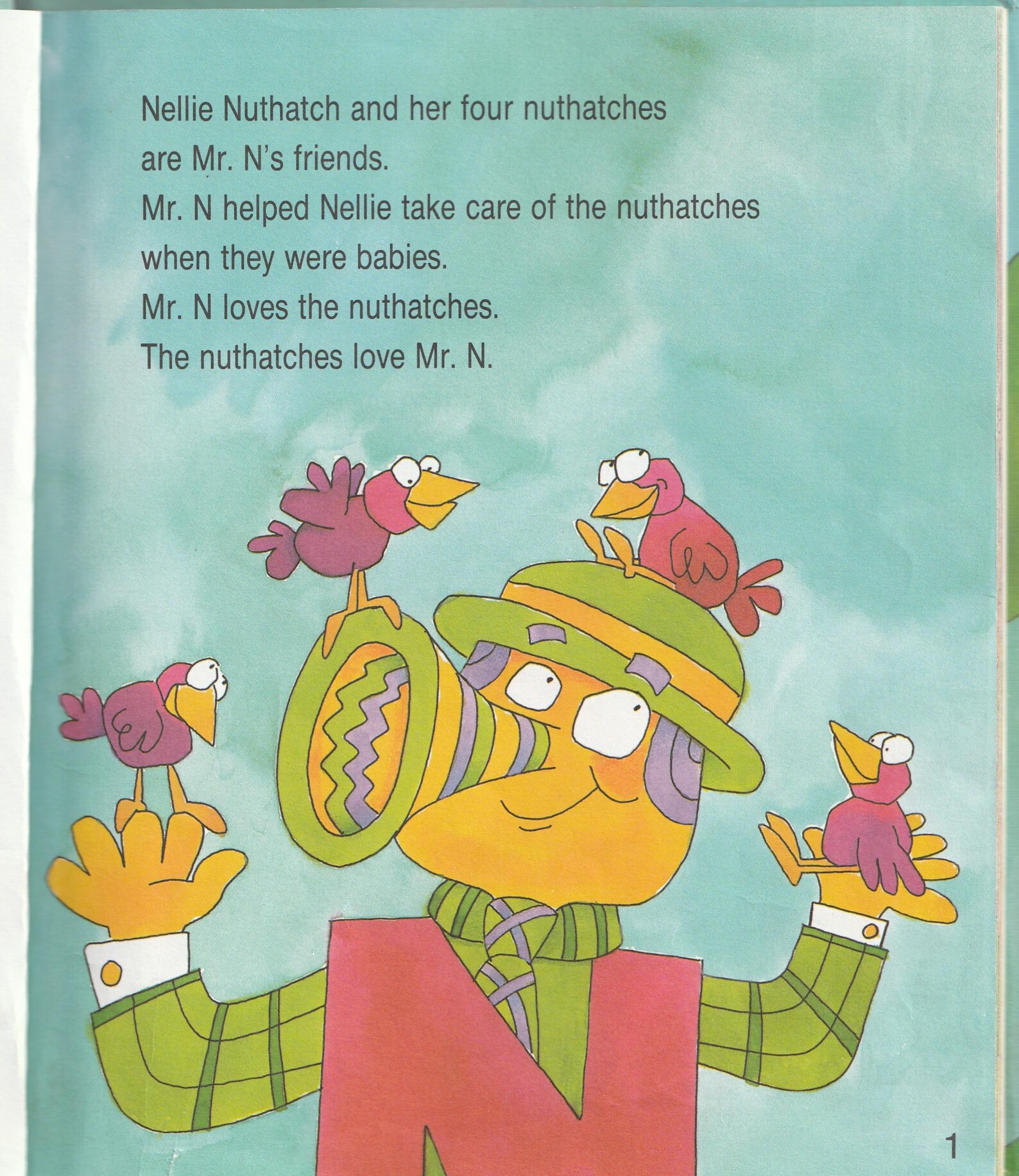 Vintage 1980s Fables From the Letter People Childrens Picture Book Say ...