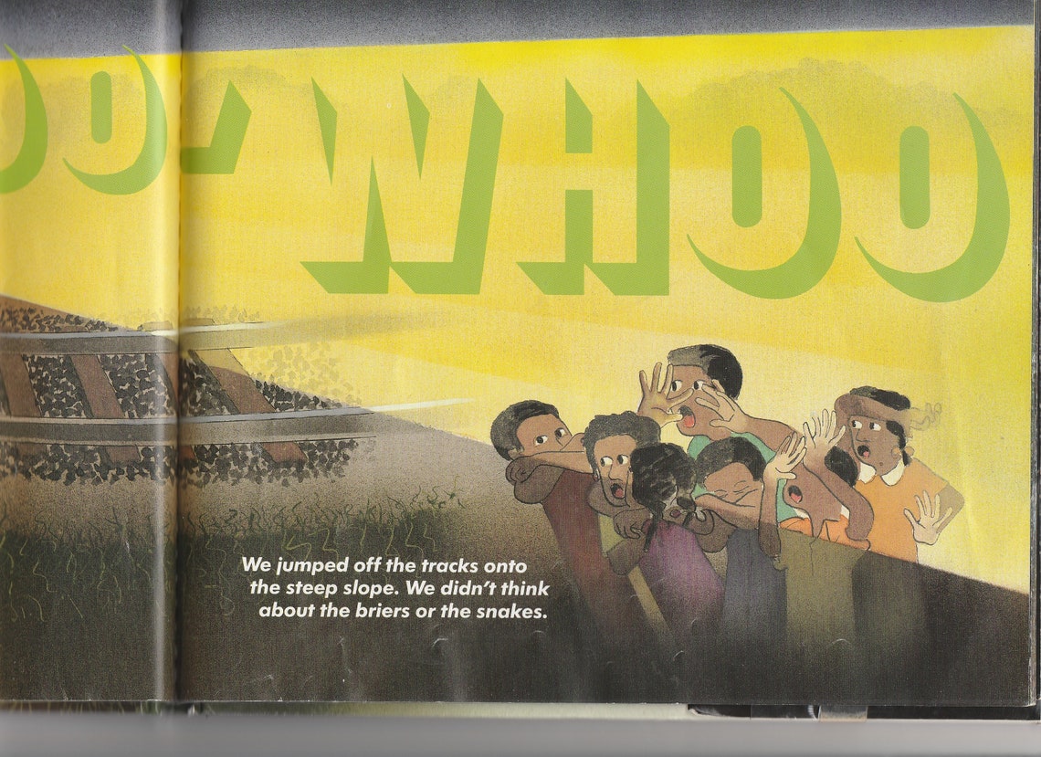 Vintage Donald Crews Childrens Picture Book Shortcut Railroad - Etsy